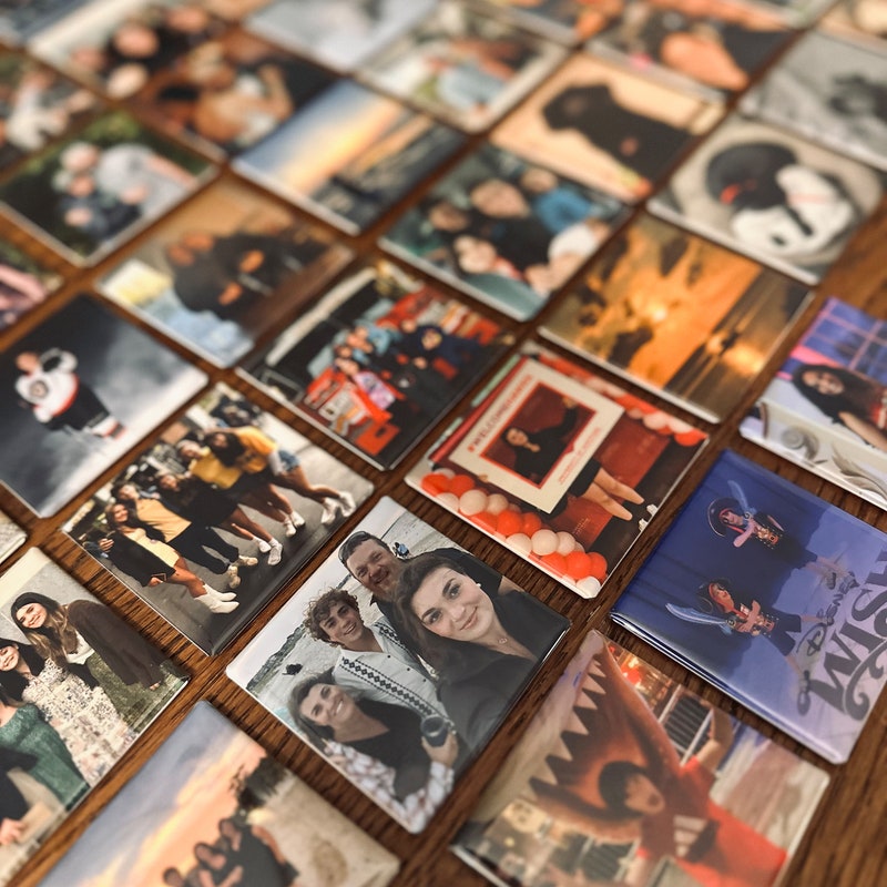 Custom Photo Magnets - Etsy