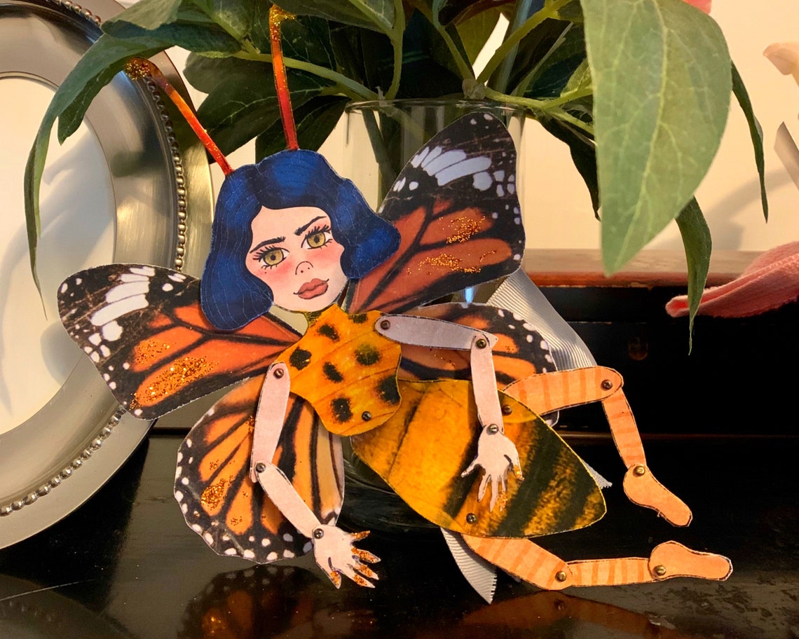 Articulated Paper Doll-instant Download-printable Paper - Etsy