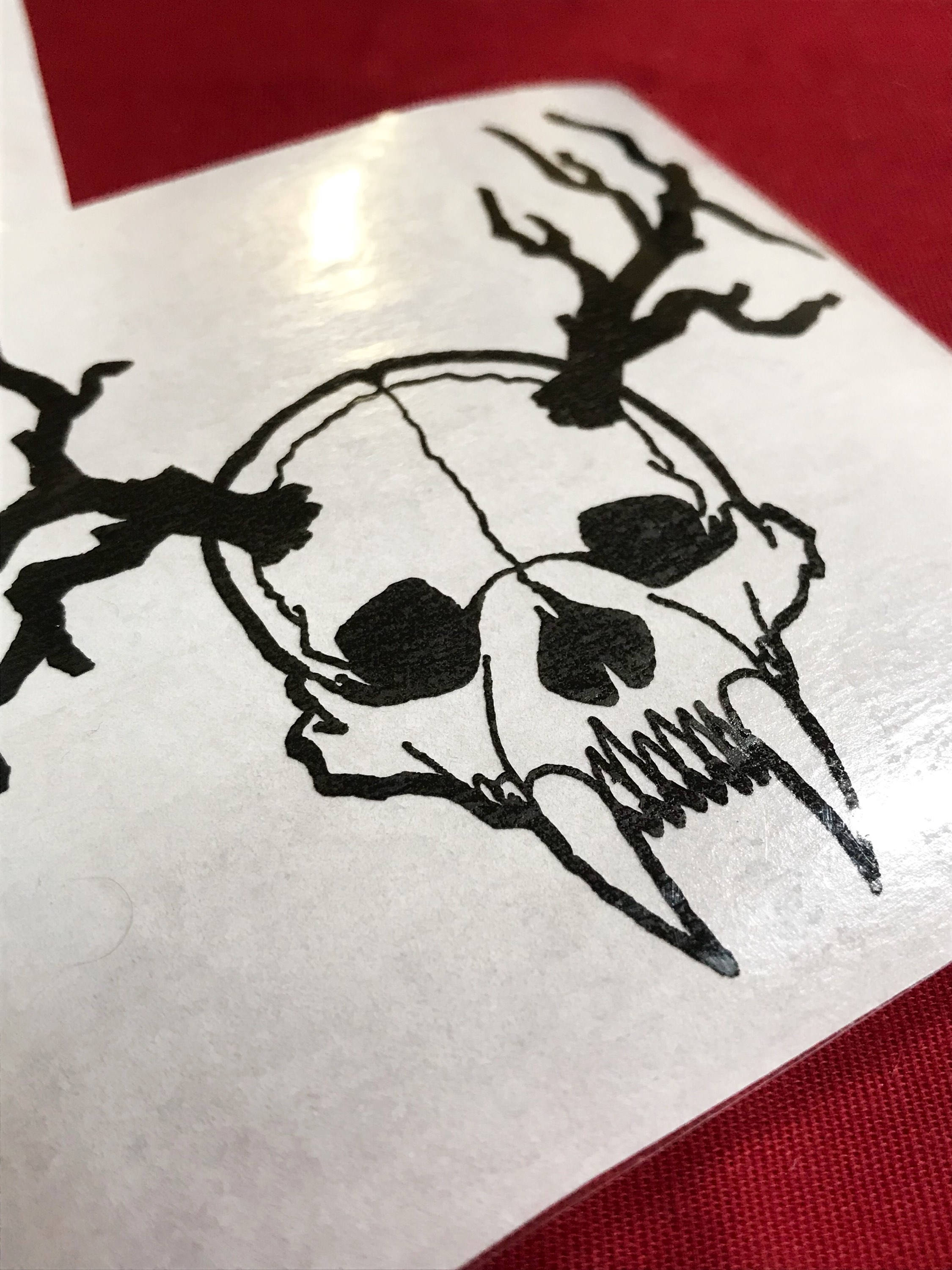 Buy Skinwalker Labs Vinyl Decal Online in India - Etsy