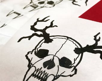 Skinwalker Decal | Etsy