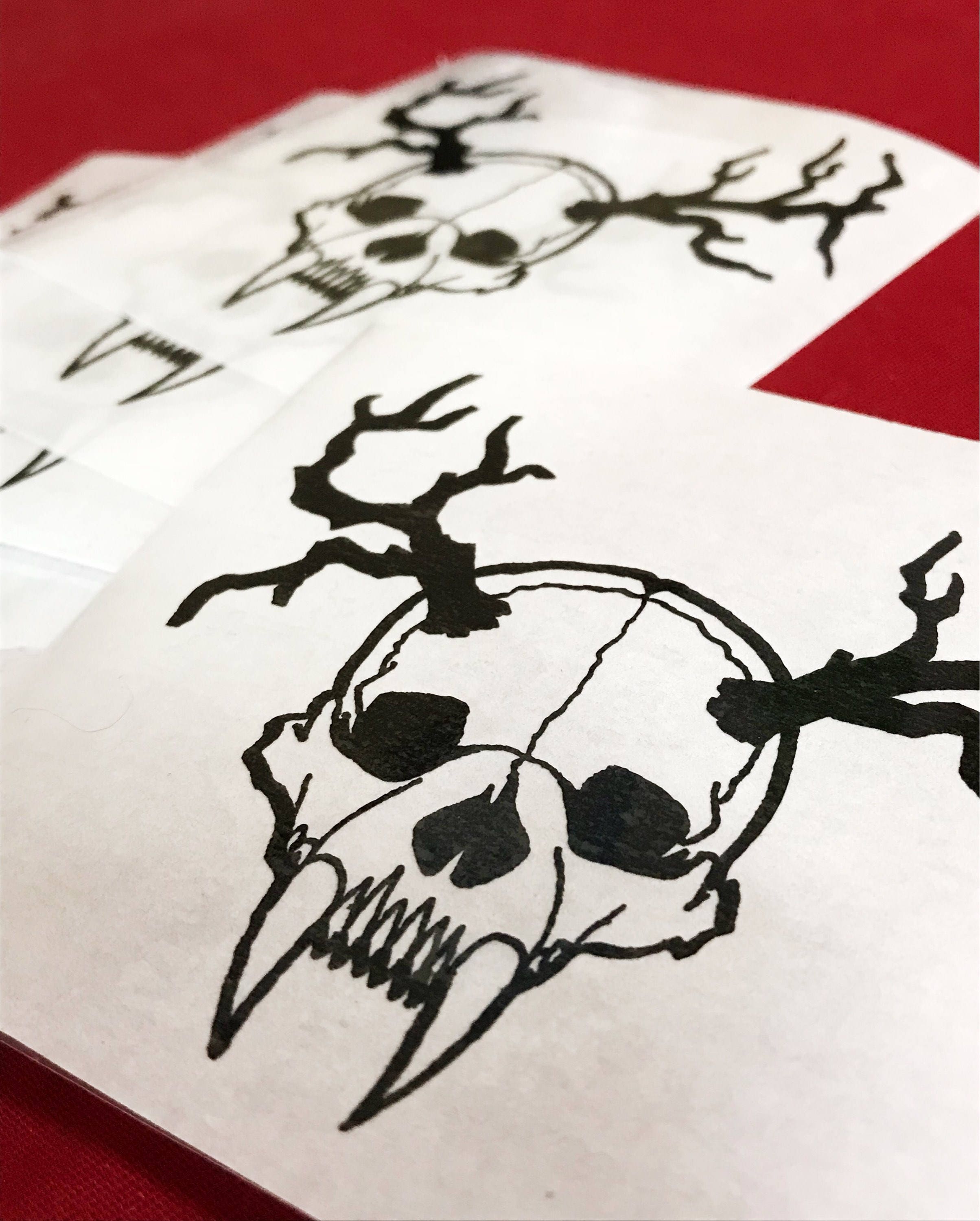 Skinwalker Labs Vinyl Decal | Etsy India