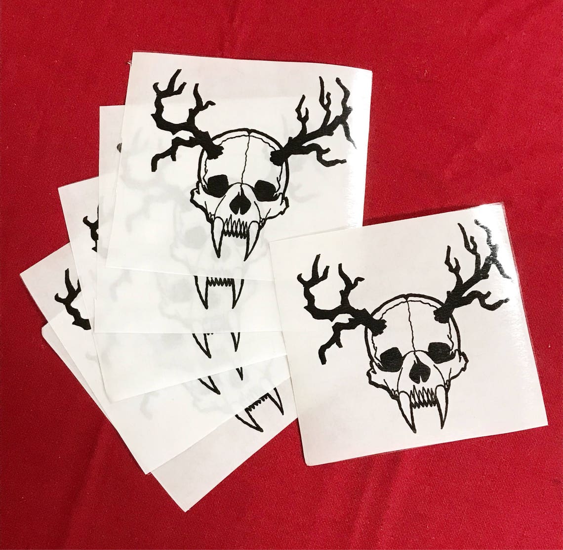 Buy Skinwalker Labs Vinyl Decal Online in India - Etsy