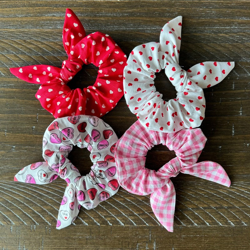 Cute Scrunchies - Etsy