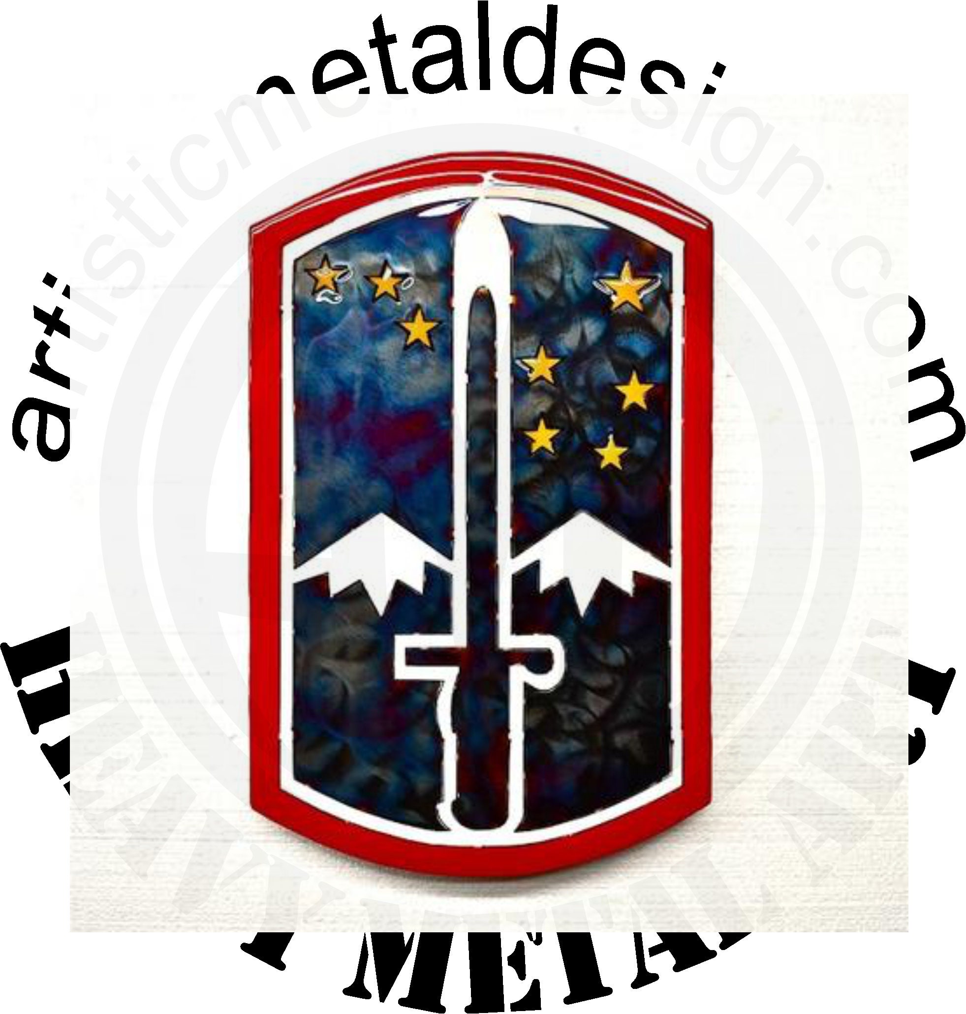 172nd Infantry Brigade - Etsy