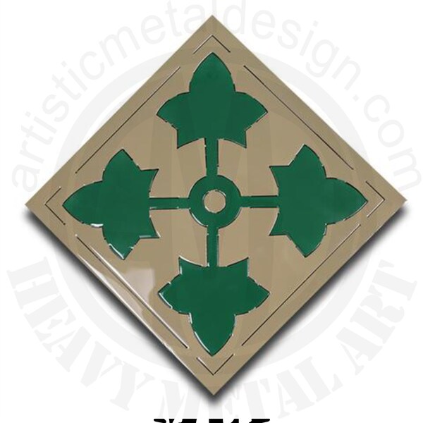 4th Infantry - Etsy
