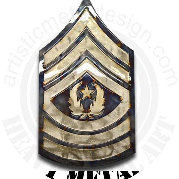 Sergeant Major Plaque for Him - Etsy