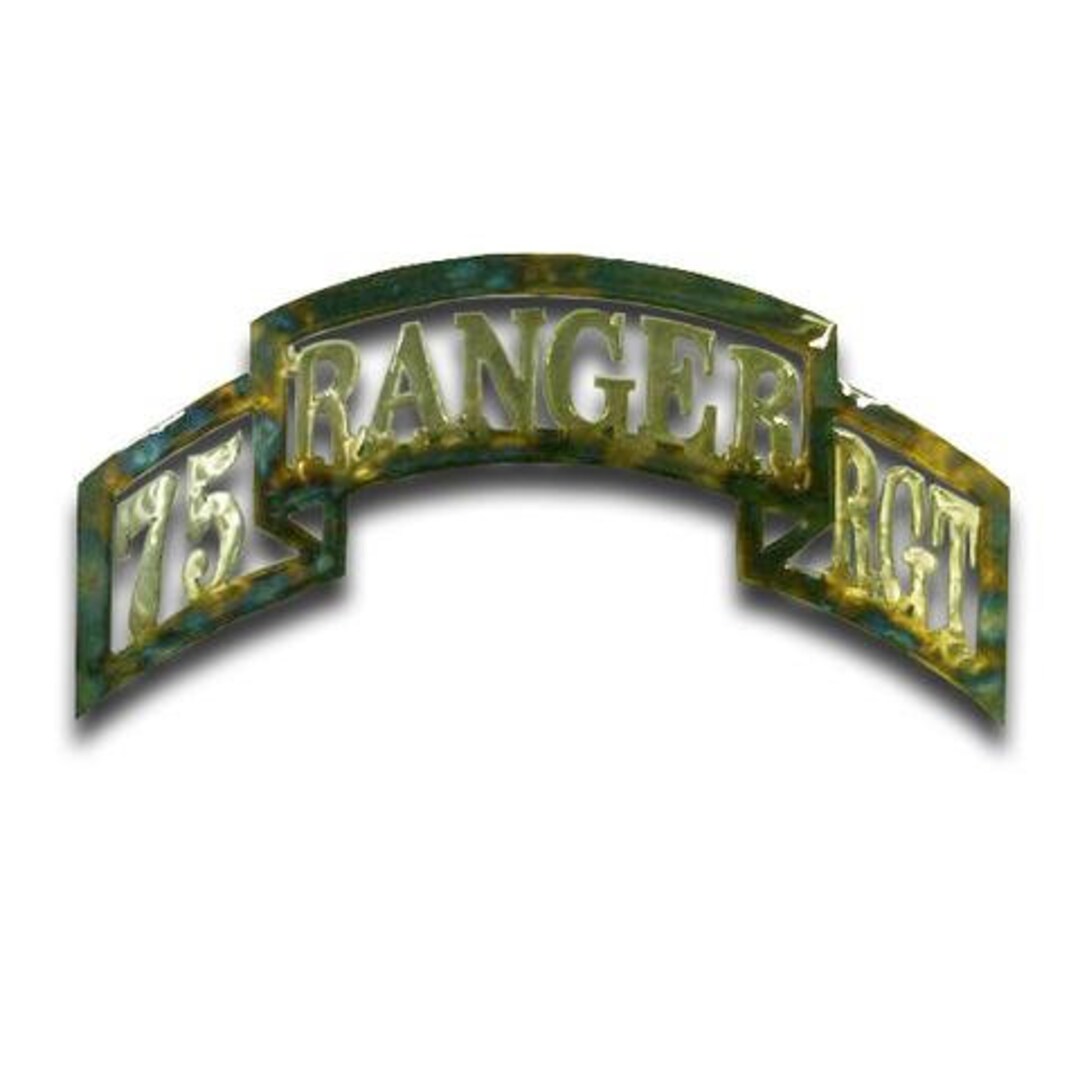 75th Ranger Regiment Scroll - Etsy