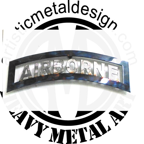 Army Airborne Sign - Etsy