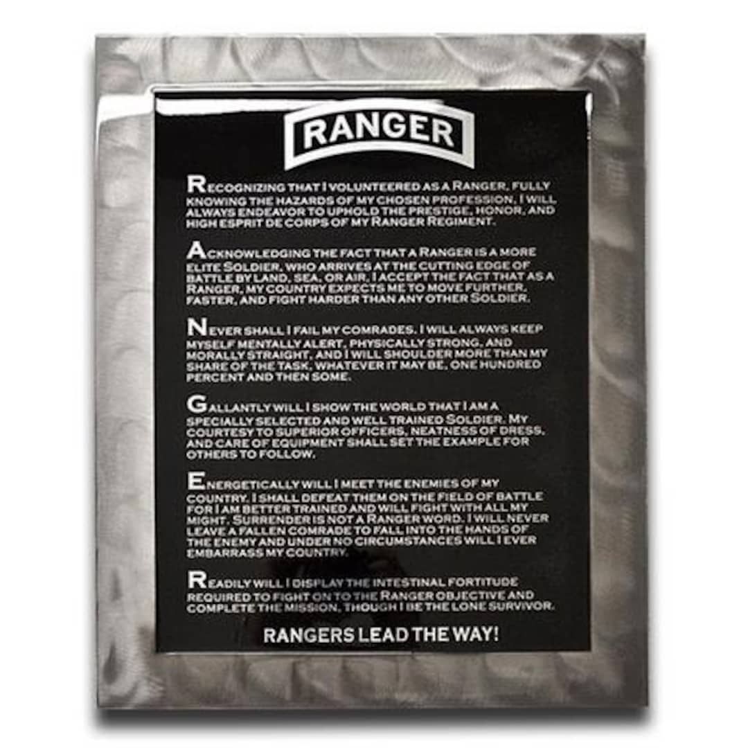 Army Ranger Creed Wallpaper