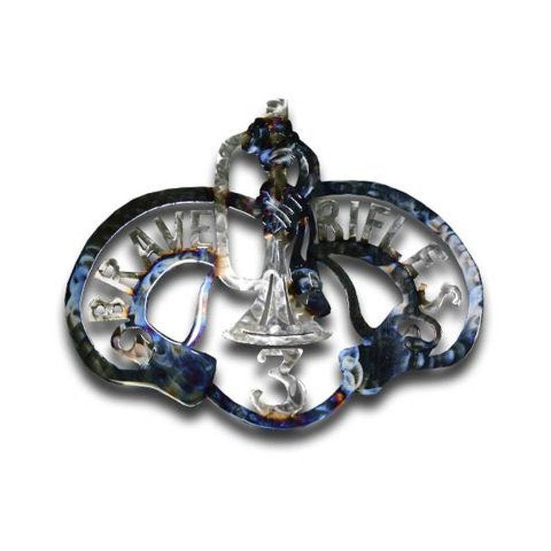 3rd Armored Cavalry Regiment / 3 Brave Rifles - Etsy