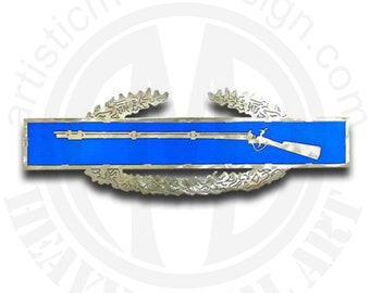 Army Combat Infantryman Badge CIB PVC Patch U.S. Army Infantry Military ...