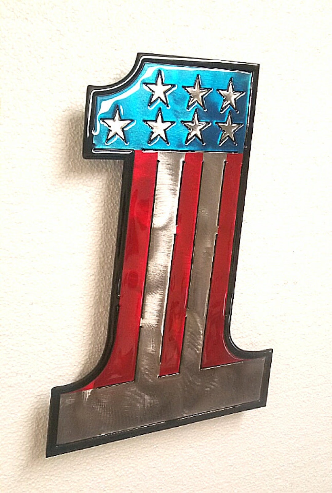 Candy Number One 1 USA Flag - Etsy
