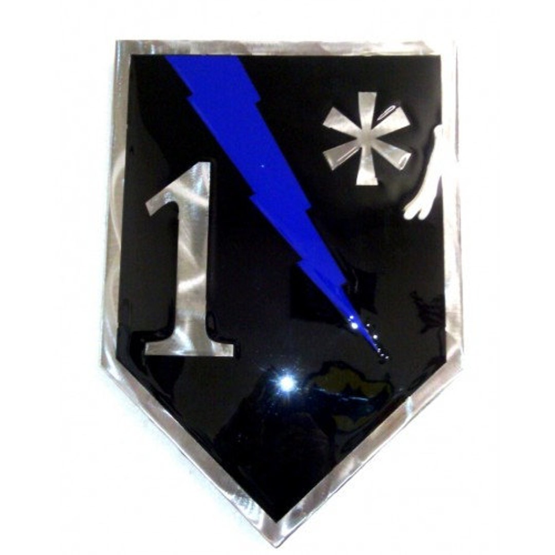 1 SWAT Team Patch - Etsy