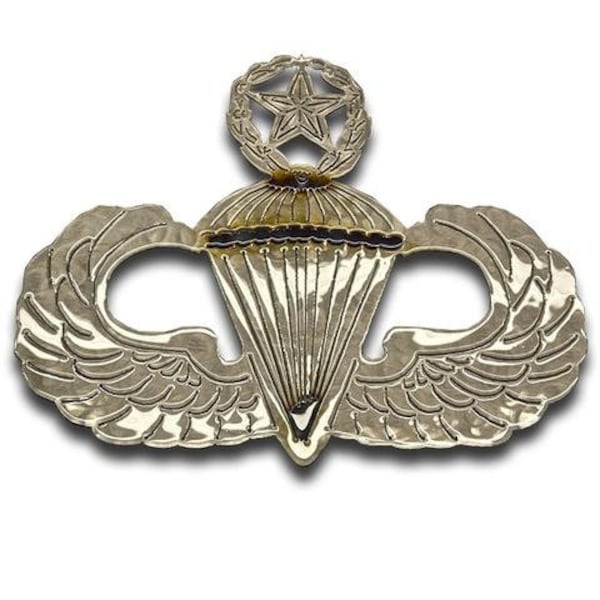Master Parachute Badge - Etsy