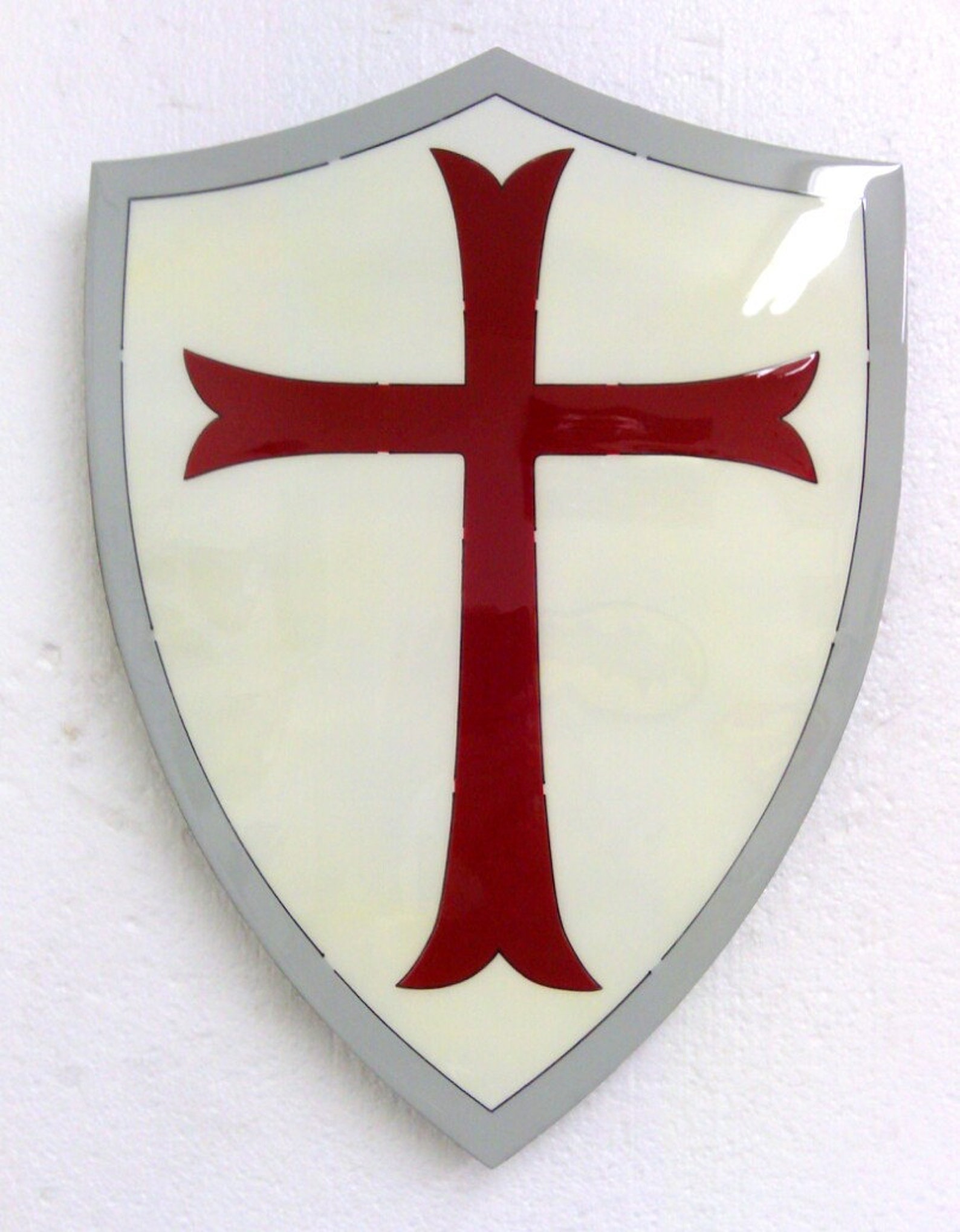 Knights Templar Shield Crusader Shield - Etsy