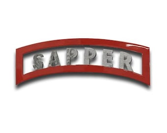 Sapper Tab - Etsy