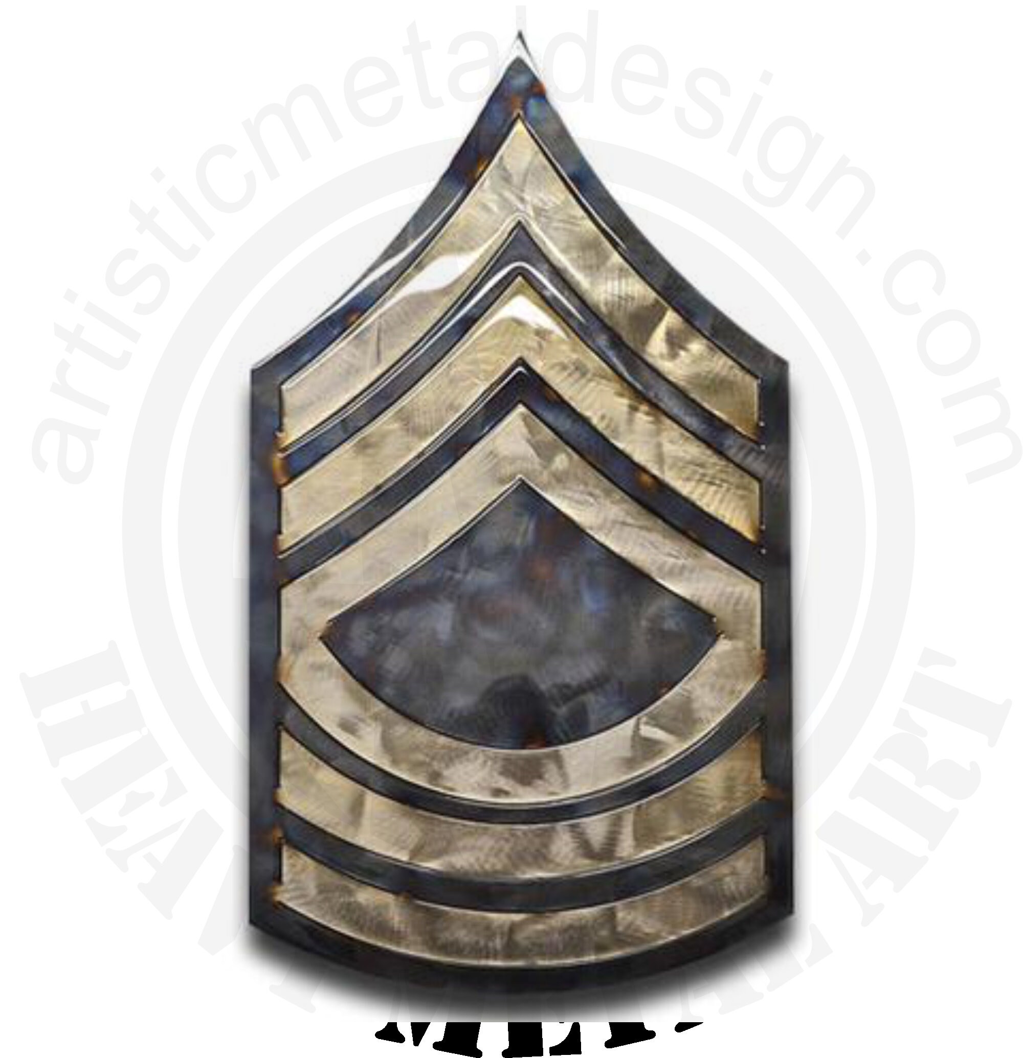 Master Sergeant E-8 MSG - Etsy