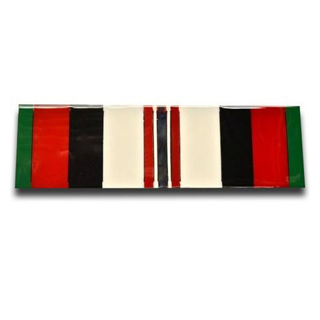 Operation Enduring Freedom Service Ribbon - Etsy