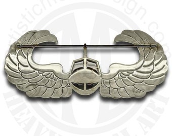 U.S. Army Air Assault Badge, Military Badge, Air Assault Badge ...