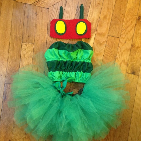 Baby Very Hungry Caterpillar Costume - Etsy