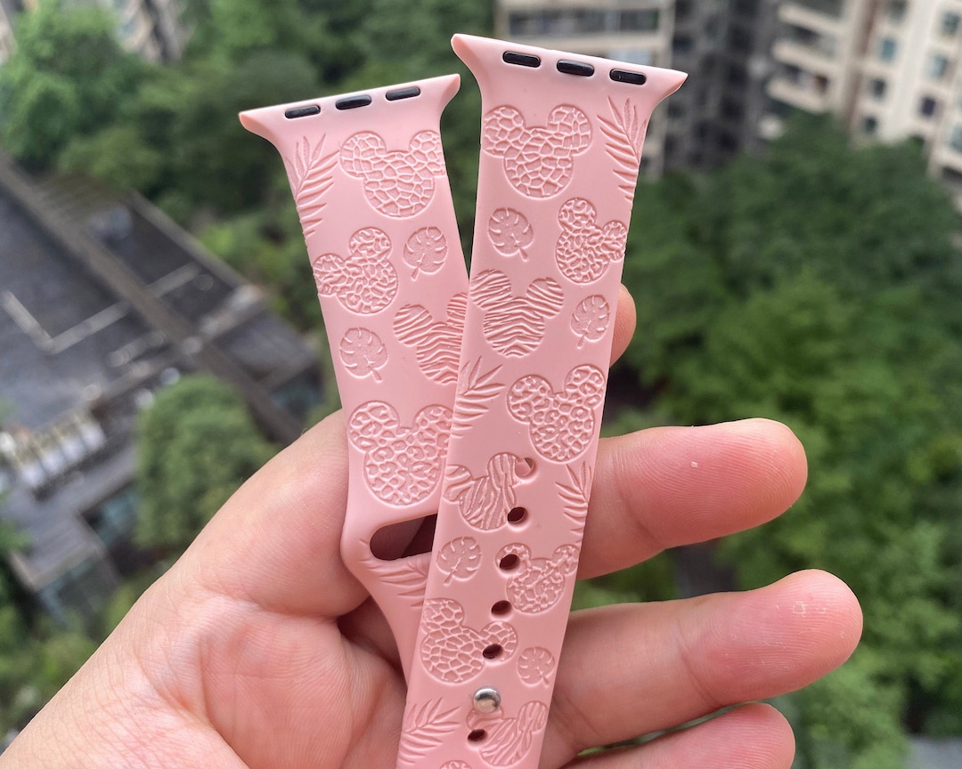 Disney Mickey Head Apple Watch Band 38 40 41 42 44 45 49 Mm ...