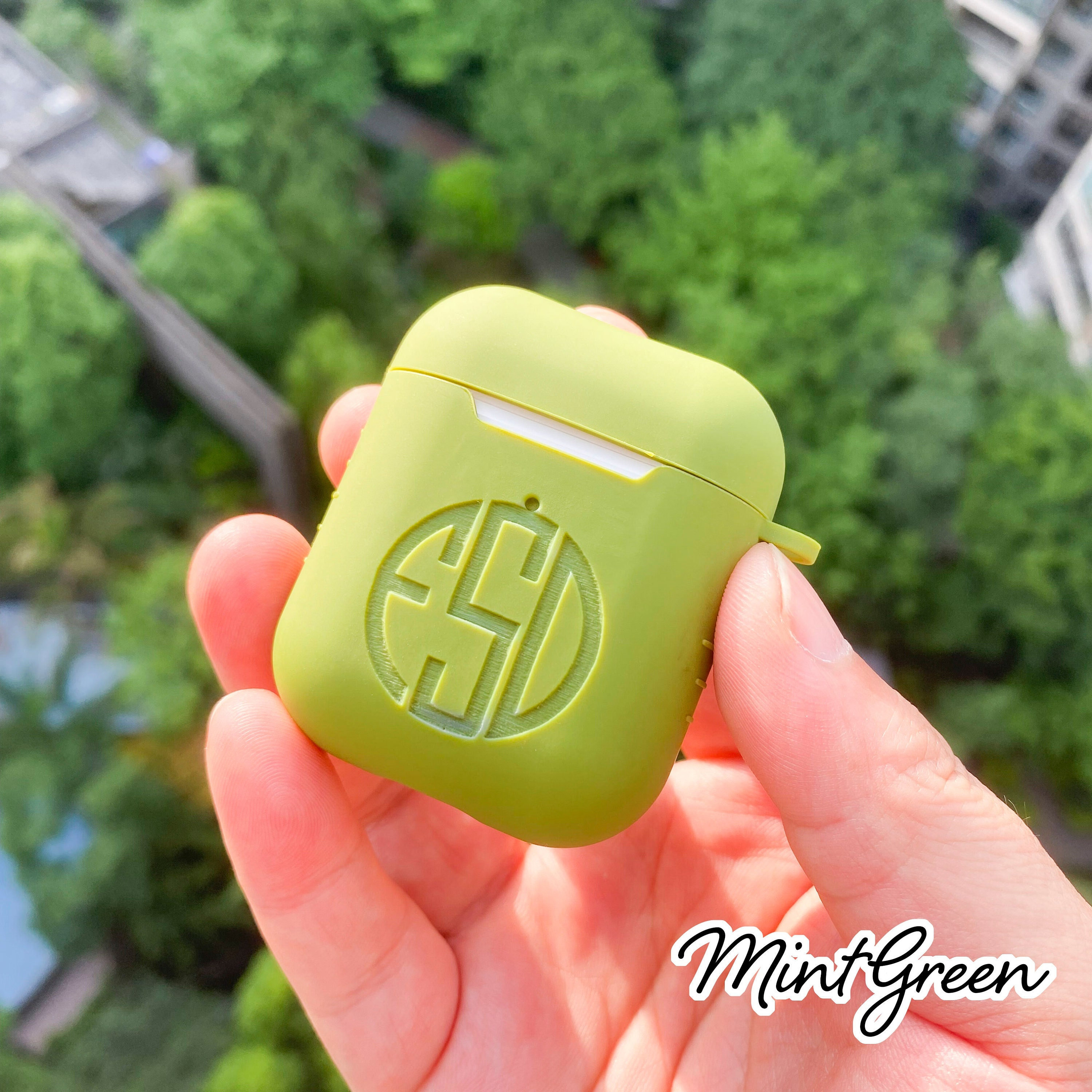 Personalized Silicone Airpod Case for Airpod 1 2 3 and - Etsy