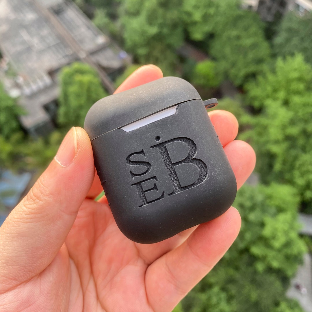 Personalized Silicone AirPod Case for AirPod 1, 2, 3 and AirPod Pro ...