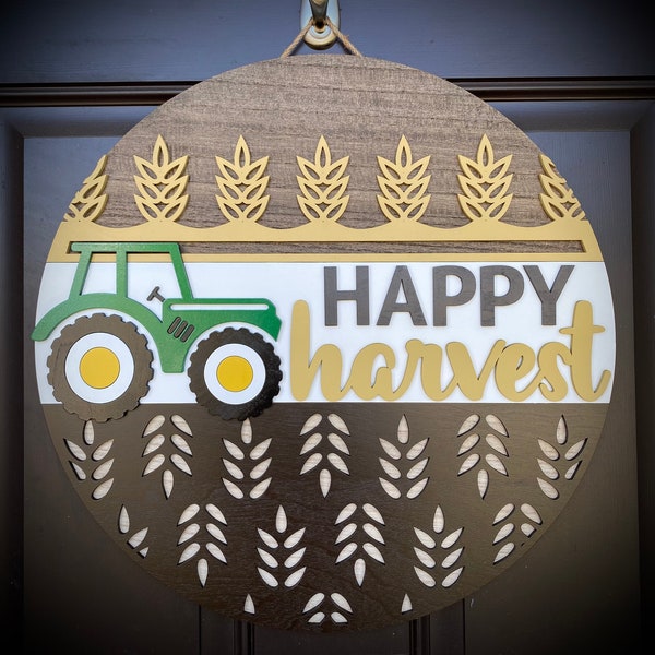 Happy Harvest - Etsy