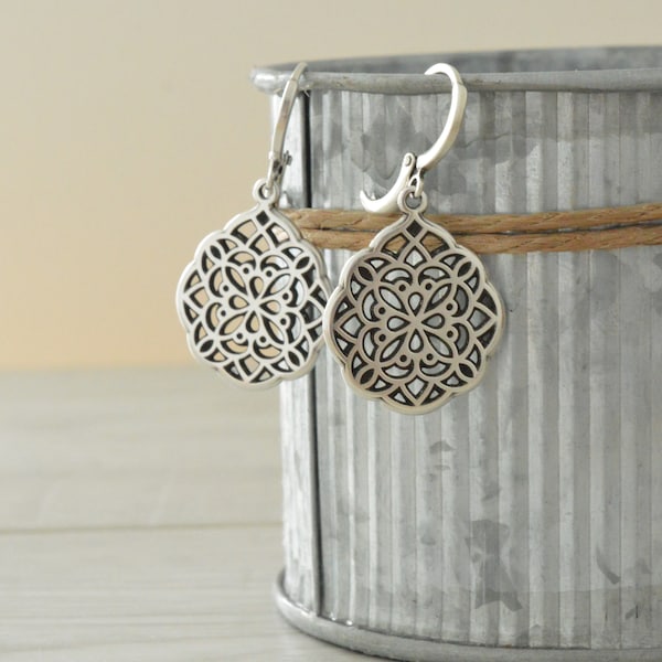 Coin Earrings - Etsy