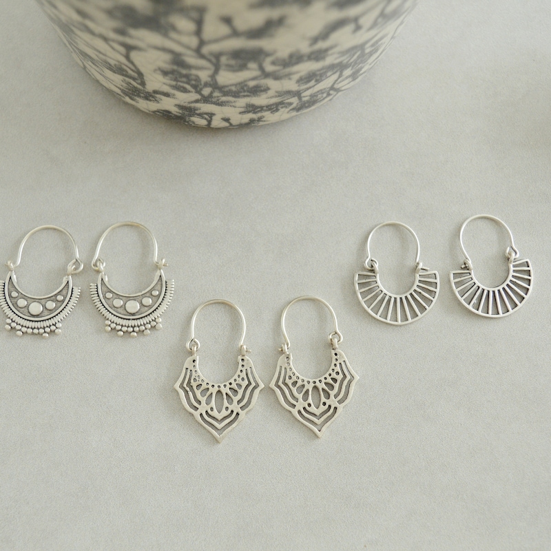 Bohemian Earrings - Etsy