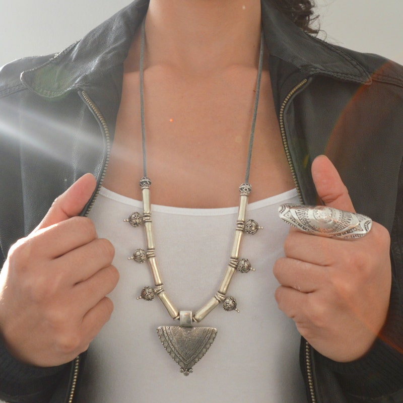 Gypsy Necklace - Etsy