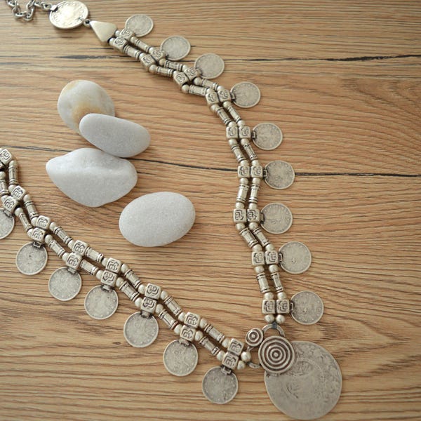 Gypsy Necklace - Etsy