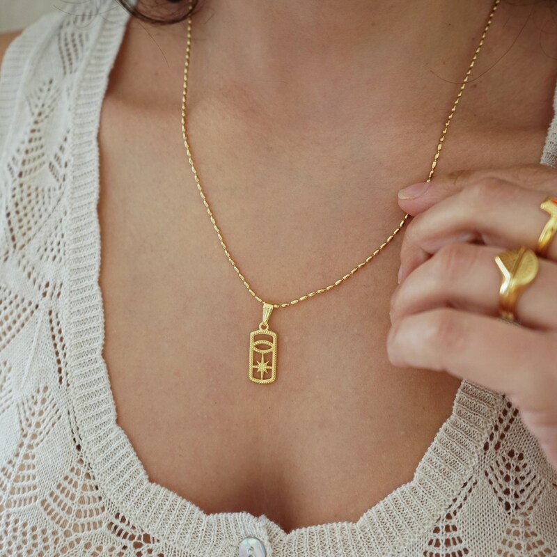 Delicate Necklace - Etsy