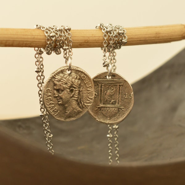 Coin Pendant - Etsy UK