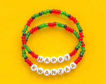 Kwanzaa Bracelet | Etsy