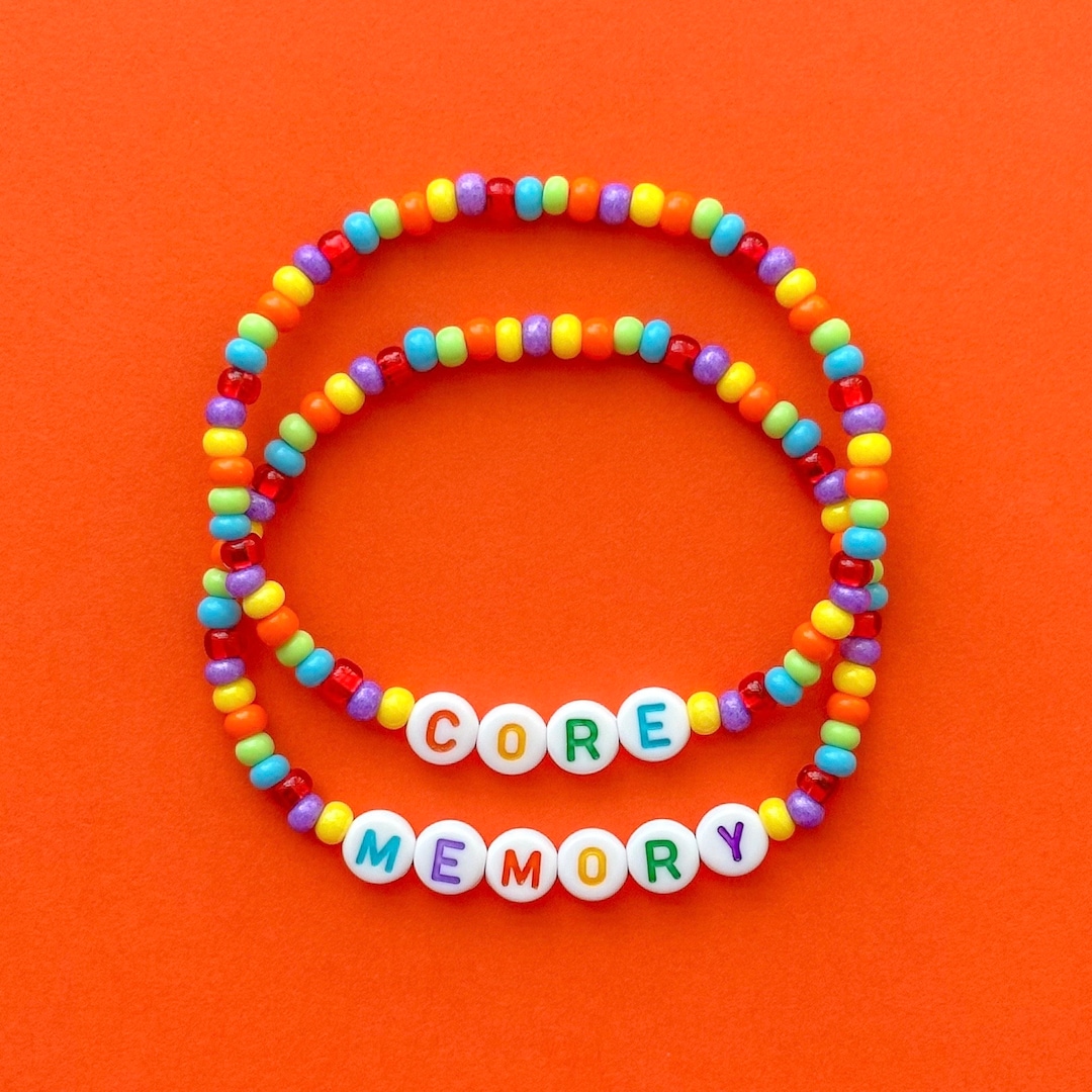 Core Memory Bracelet Set, Inside Out Bracelets, Inside Out 2 Bracelets ...