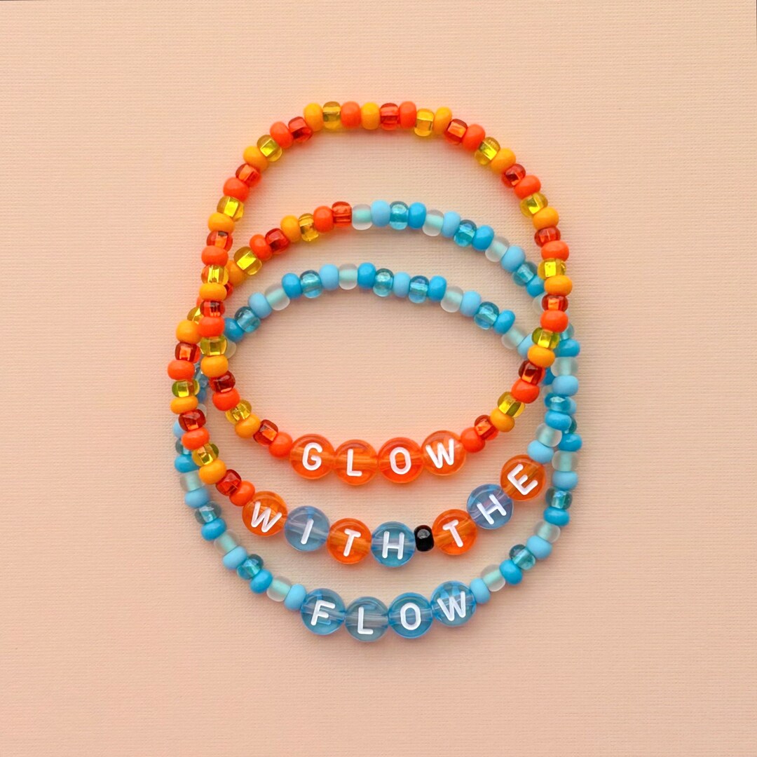 Elemental Bracelets, Glow With the Flow Bracelets, Ember & Wade ...