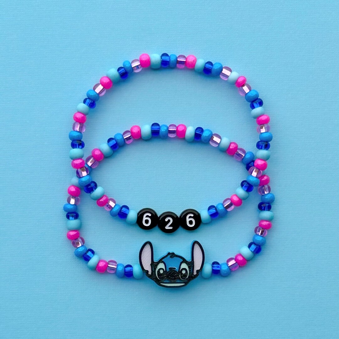 Stitch Bracelets, 626 Bracelet, Lilo and Stitch Bracelets, Stitch ...