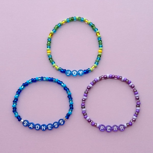 Joy Inside Out Bracelet - Etsy