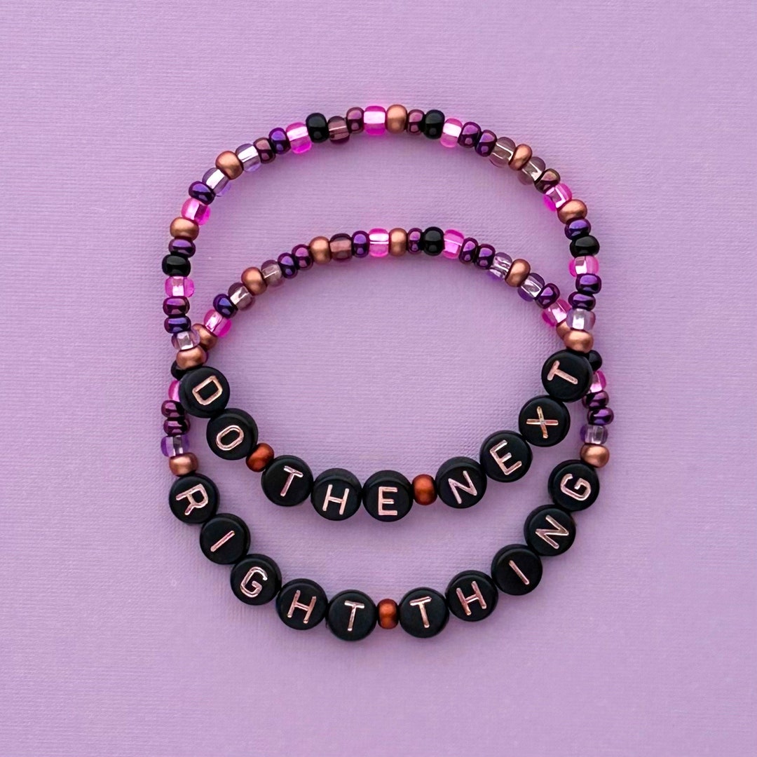 Anna Frozen Bracelet Set, Do the Next Right Thing Bracelet Set, Frozen ...