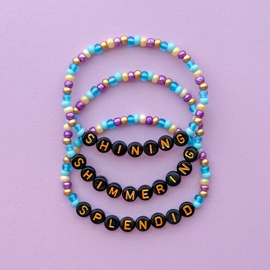 Shining Shimmering Splendid Bracelet Set, Aladdin and Jasmine Bracelets ...