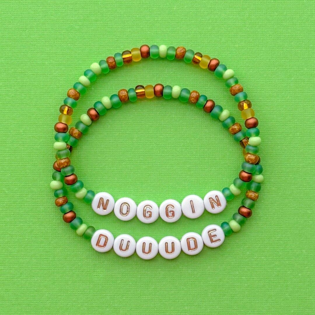 Squirt & Crush Bracelets, Finding Nemo Bracelets, Noggin Duuude ...