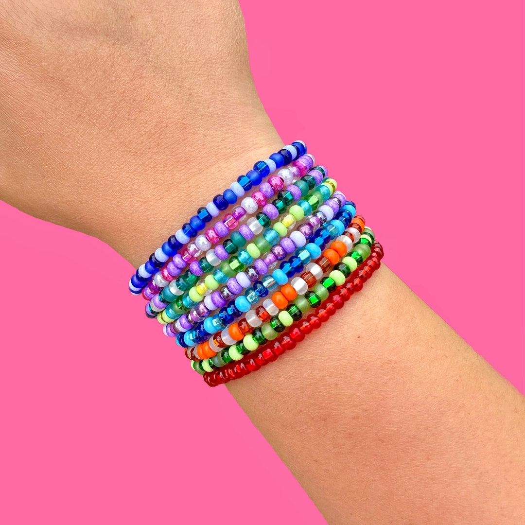 Inside Out Stacker Bracelets, Inside Out 2 Accent Bracelets, No Letter ...
