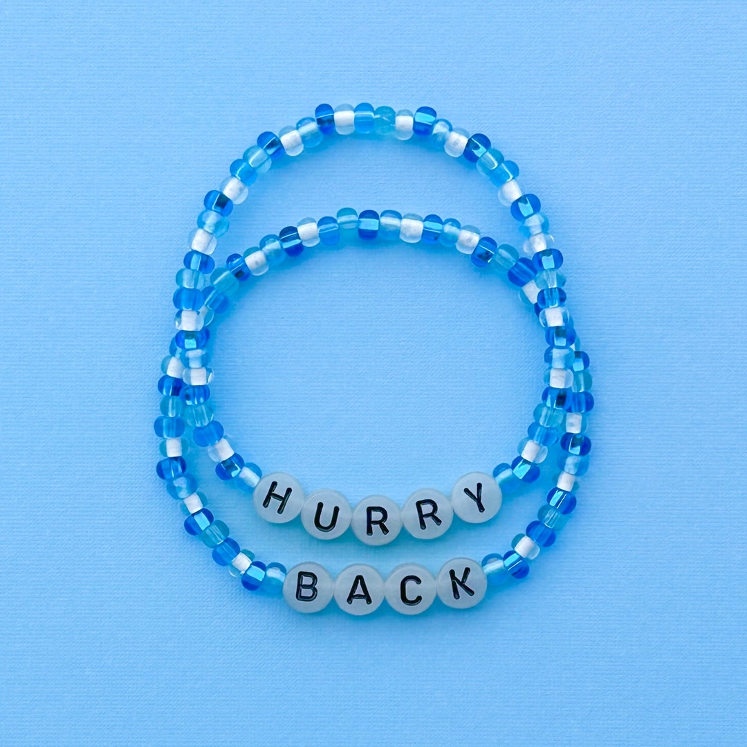 Hurry Back Bracelet Set, Stretch Bracelets, Haunted Mansion Bracelets ...