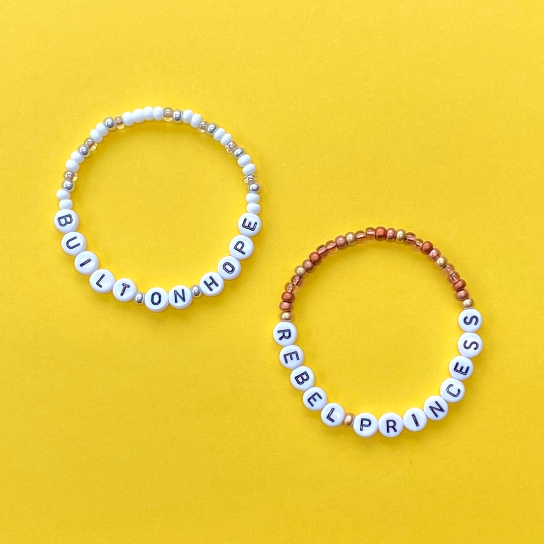 Rebel Princess Bracelets, Stacking Stretch Bracelets, Beaded Bracelets ...