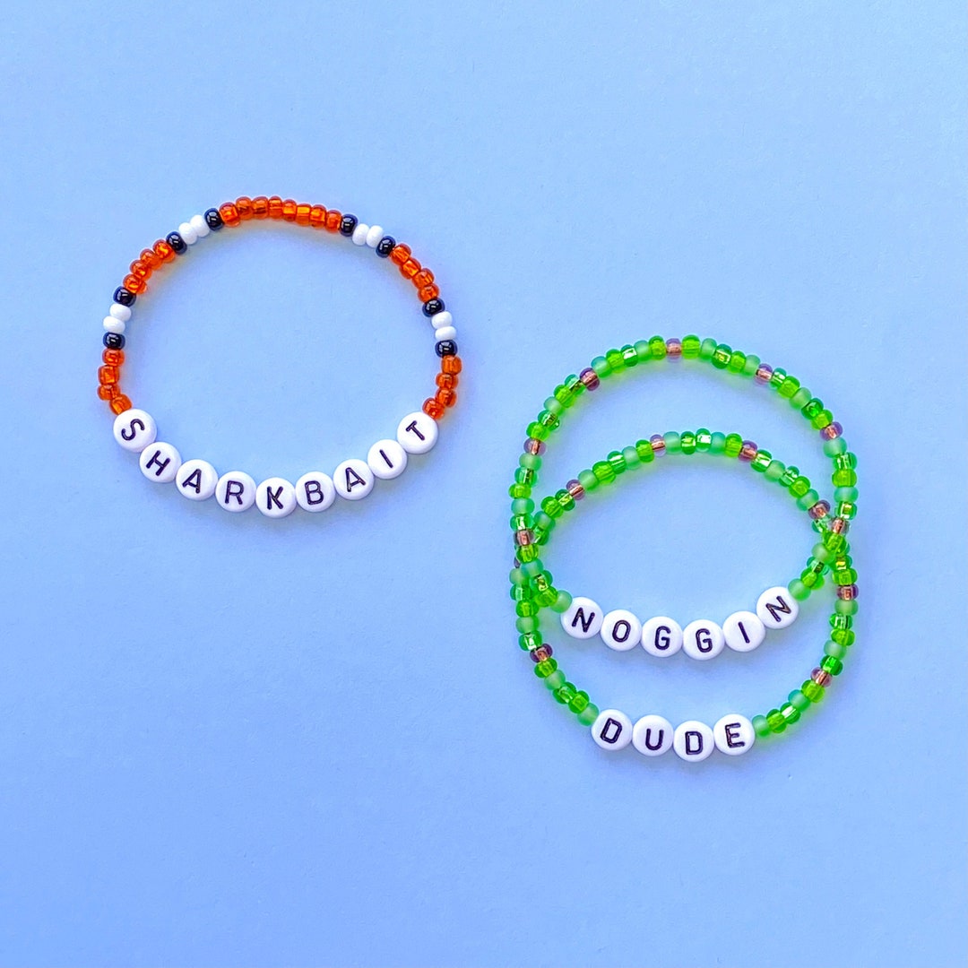 Finding Nemo Bracelets, Stacking Stretch Bracelets, Beaded Bracelets ...