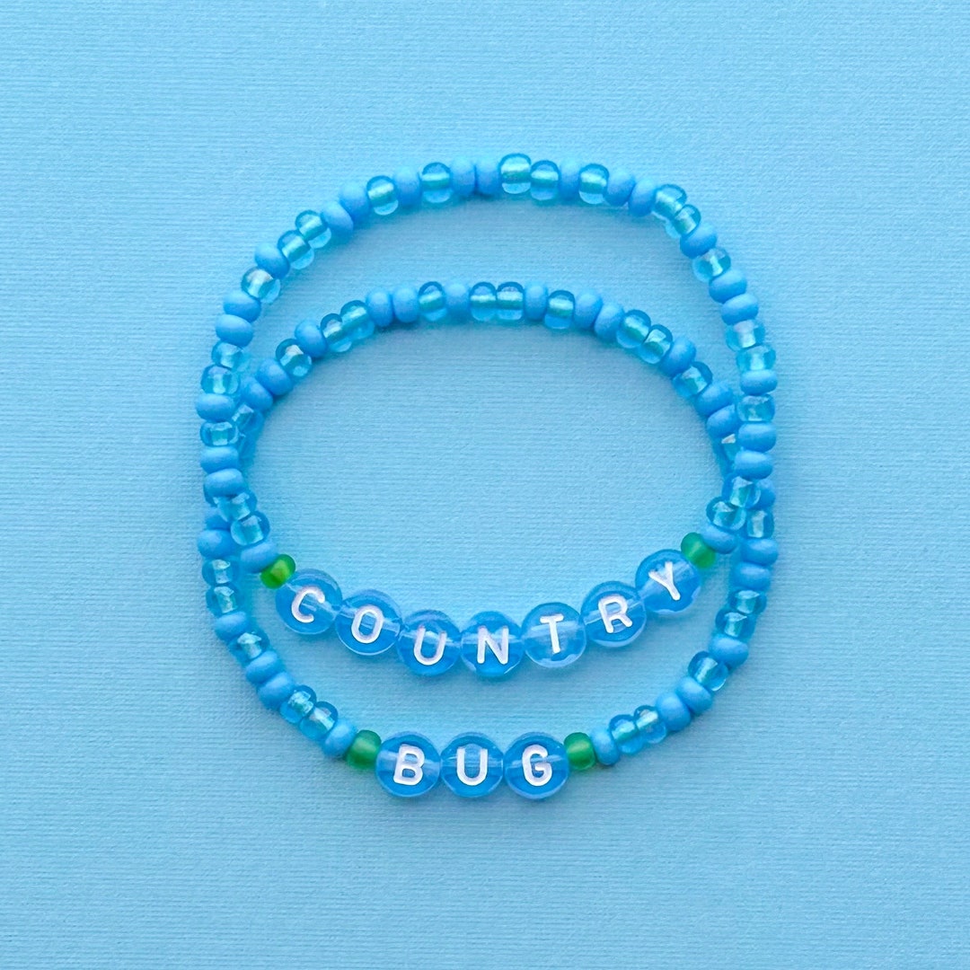 Country Bug Bracelet, Flik Bracelet, A Bug’s Life Bracelet, Beaded ...