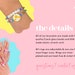 Inside Out Bracelets, Inside Out 2 Bracelets, Joy, Sadness and Fear - Etsy