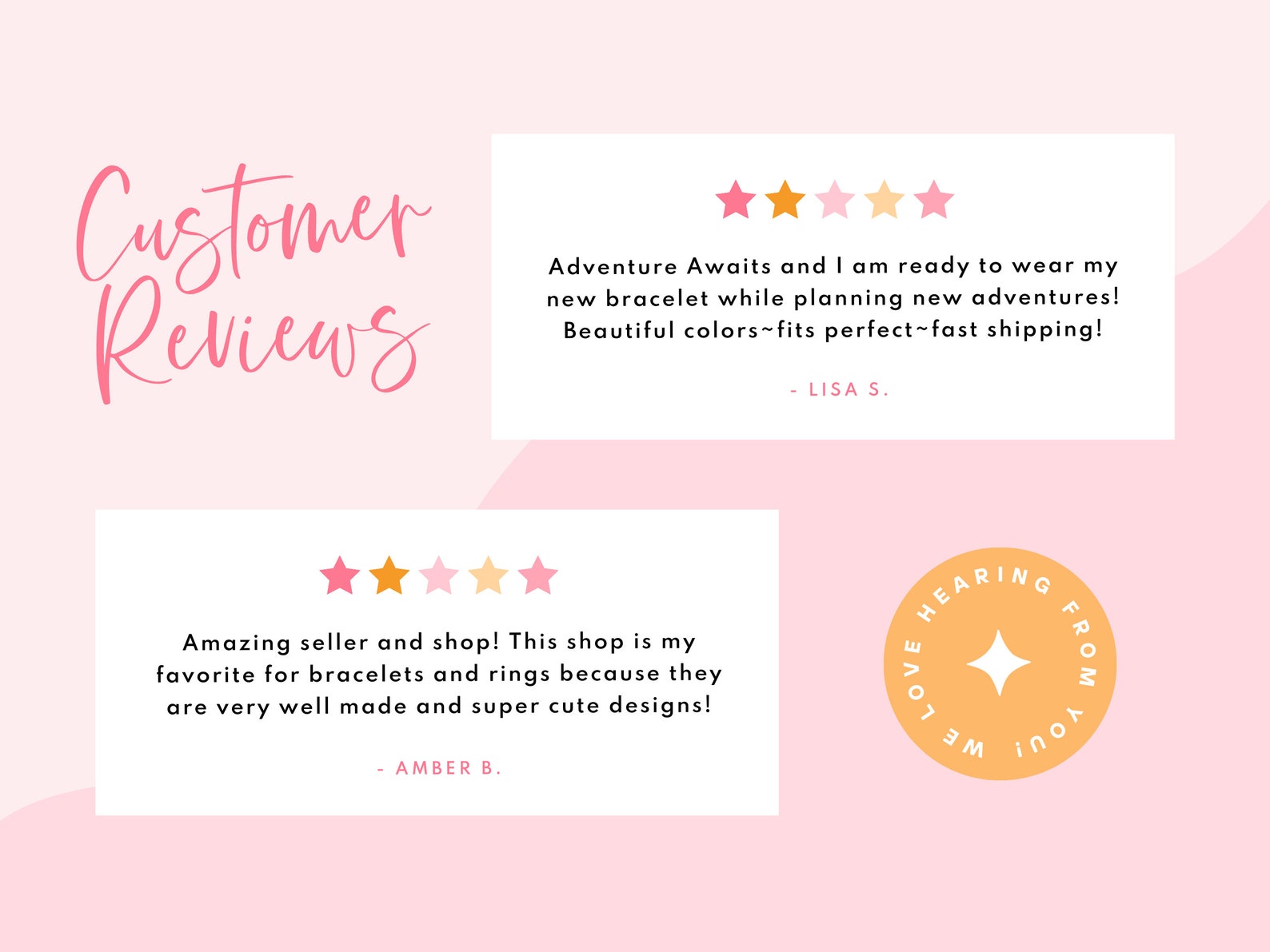 Mulan Bracelets Stacking Stretch Bracelets Loyal Brave True - Etsy