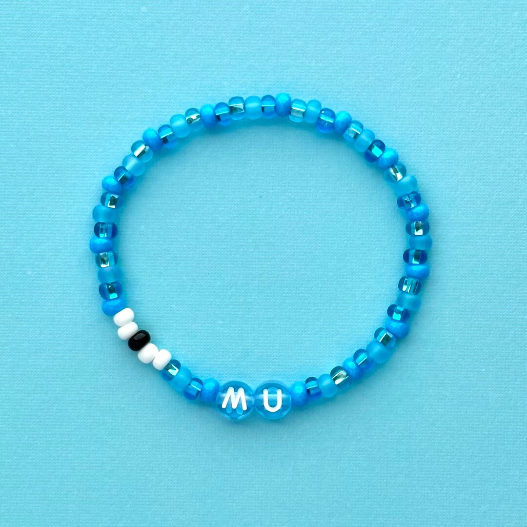Monsters University Bracelet, Monsters Inc Bracelet, Stacking Layering ...